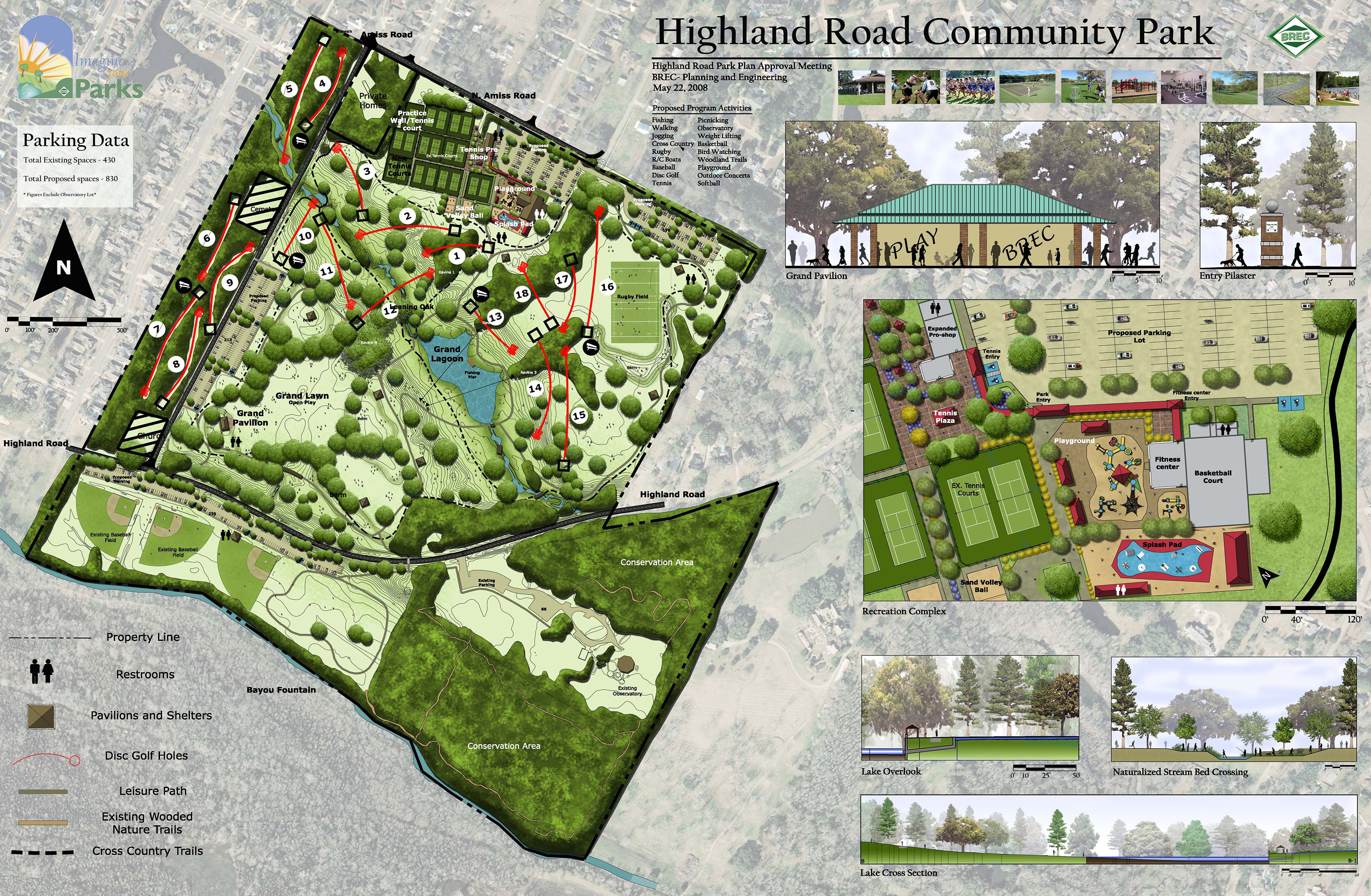 Highland Road -- Project Page | BREC.org